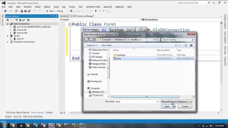 Need Help About Microsoft Access To Use In Vba